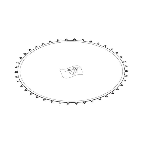 BOUNCE MAT FOR 64AL/ 60BM/ 59P 8FT TRAMPOLINES – TP Spares