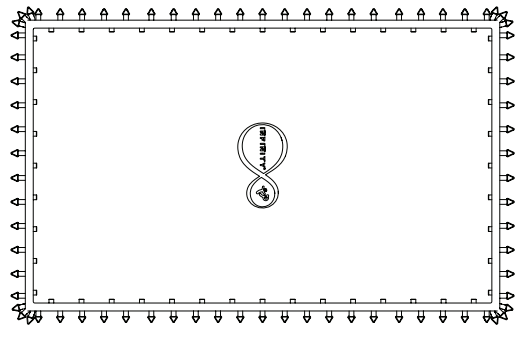 INFINITY RECTANGULAR BOUNCE MAT – TP Spares