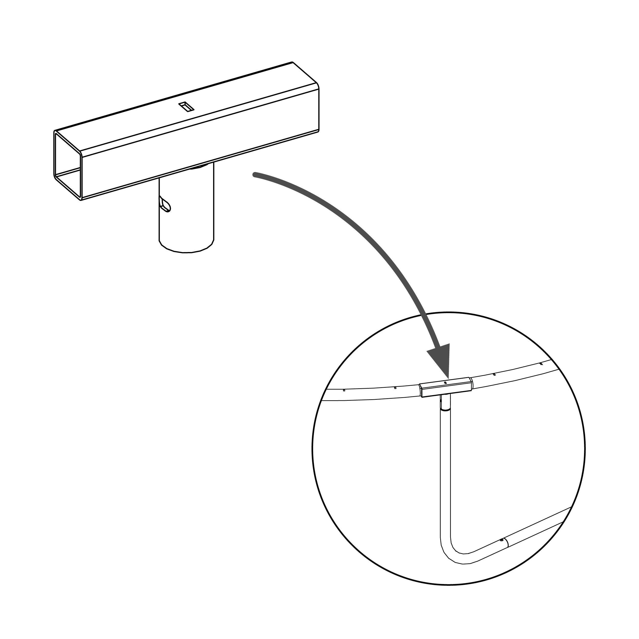 FRAME RAIL BRACKET FOR TP15/TP16 8FT & 10FT UP TRAMPOLINES – TP Spares