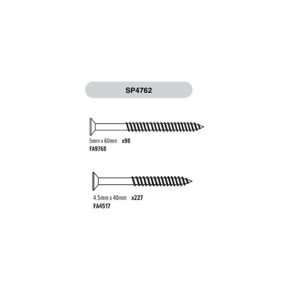 SP4762 KINGSWOOD TOWER FIXING PACK – TP Spares