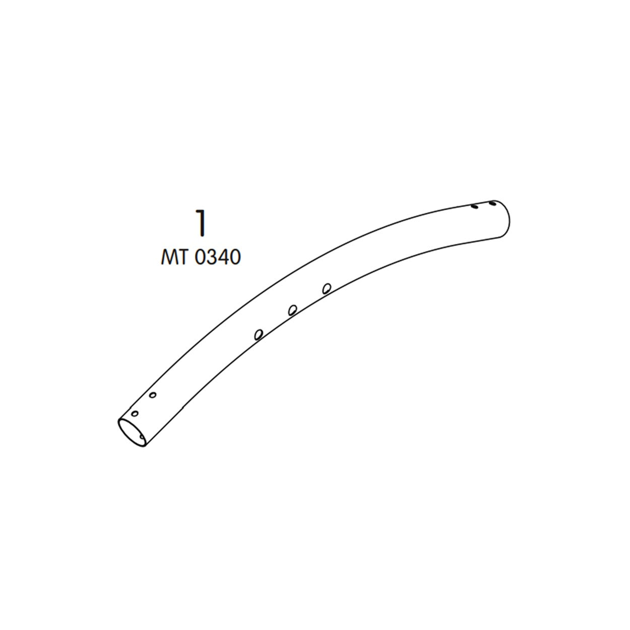 CENTRE BAR FOR 749 SPIRO HOP SEESAW – TP Spares